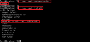 【Linux】CentOSでfirewallの使い方！ポート開放や有効無効の確認方法 | 【初心者向け】実例あり！